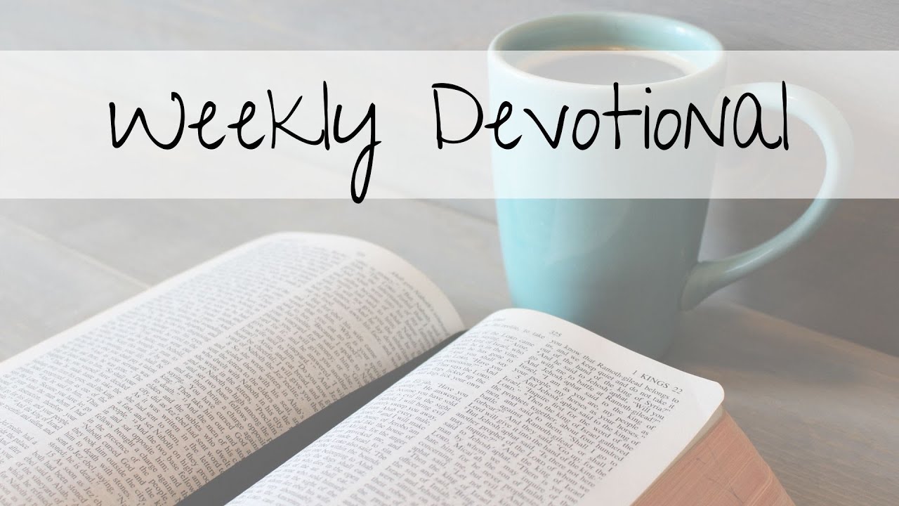 Weekly Devotional | Suncreek UMC, Allen, Texas
